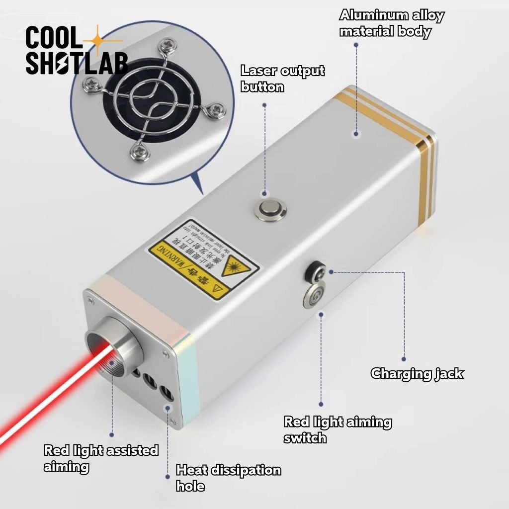 “Silver Samurai”120W Laser Cannon – coolshotlab